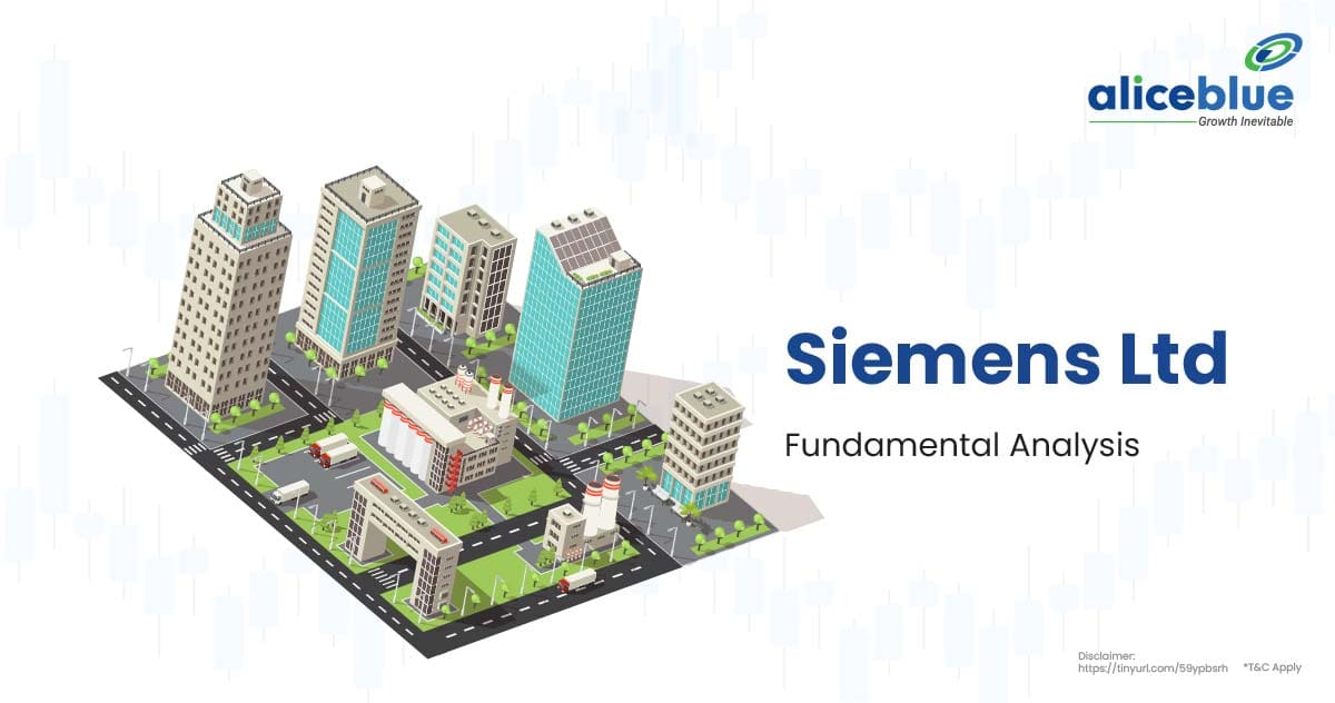 Siemens Ltd Fundamental Analysis - Overview, History & More Siemens Ltd Fundamental Analysis - Overview, History & More