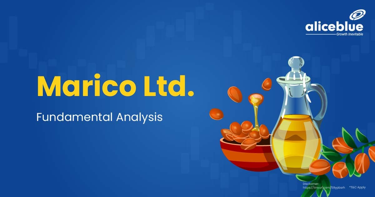 Marico Ltd Fundamental Analysis - Overview, Results & More! Marico Ltd Fundamental Analysis - Overview, Results & More!