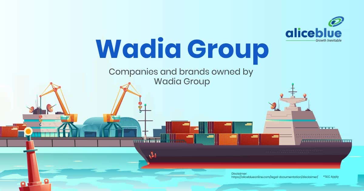 Wadia Group Logo Wadia Family Business Empire (283 Years) | How Big Is